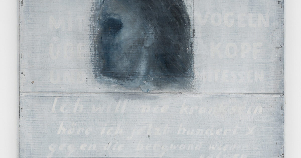 Für K. (study for a square self-portrait) | Xavier Hufkens