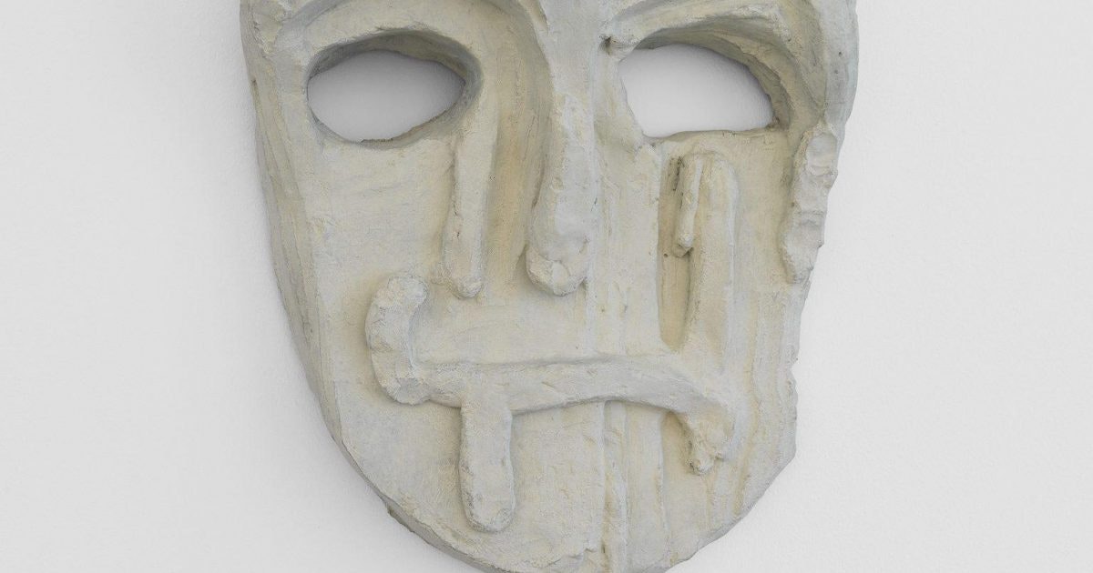 Untitled Mask (Viper Mask) | Xavier Hufkens