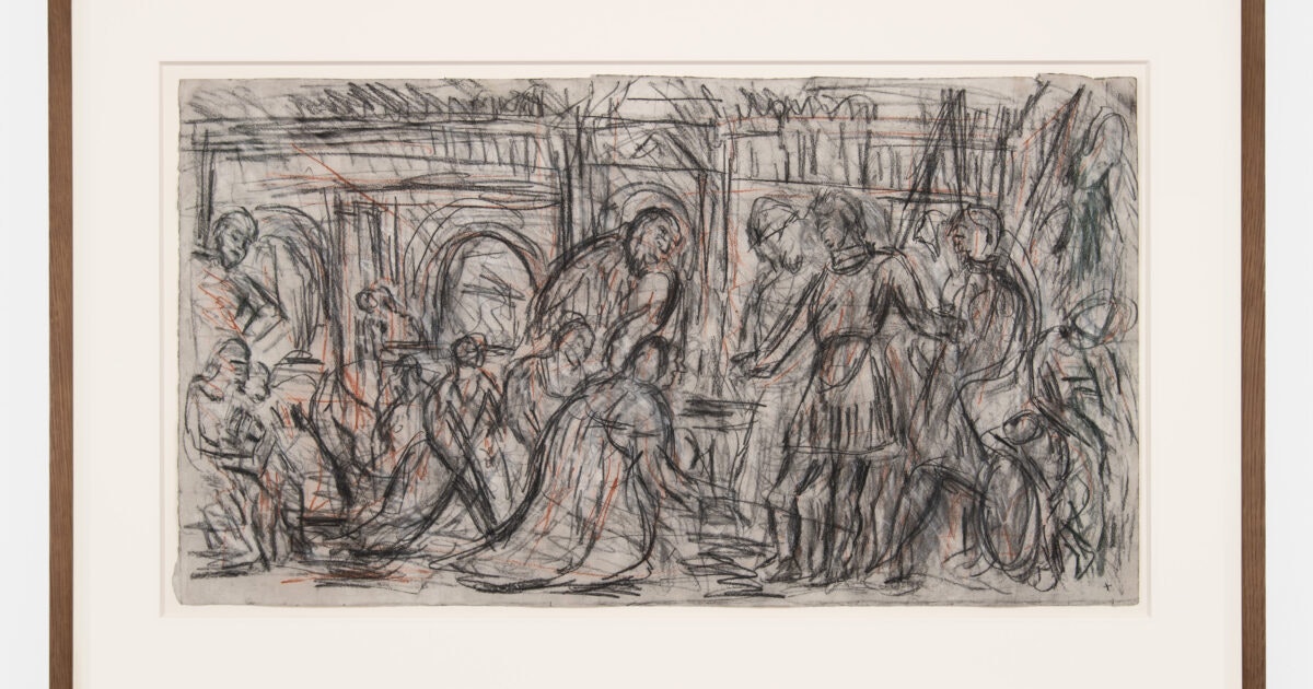 From Veronese ‘The Family of Darius before Alexander’ | Xavier Hufkens