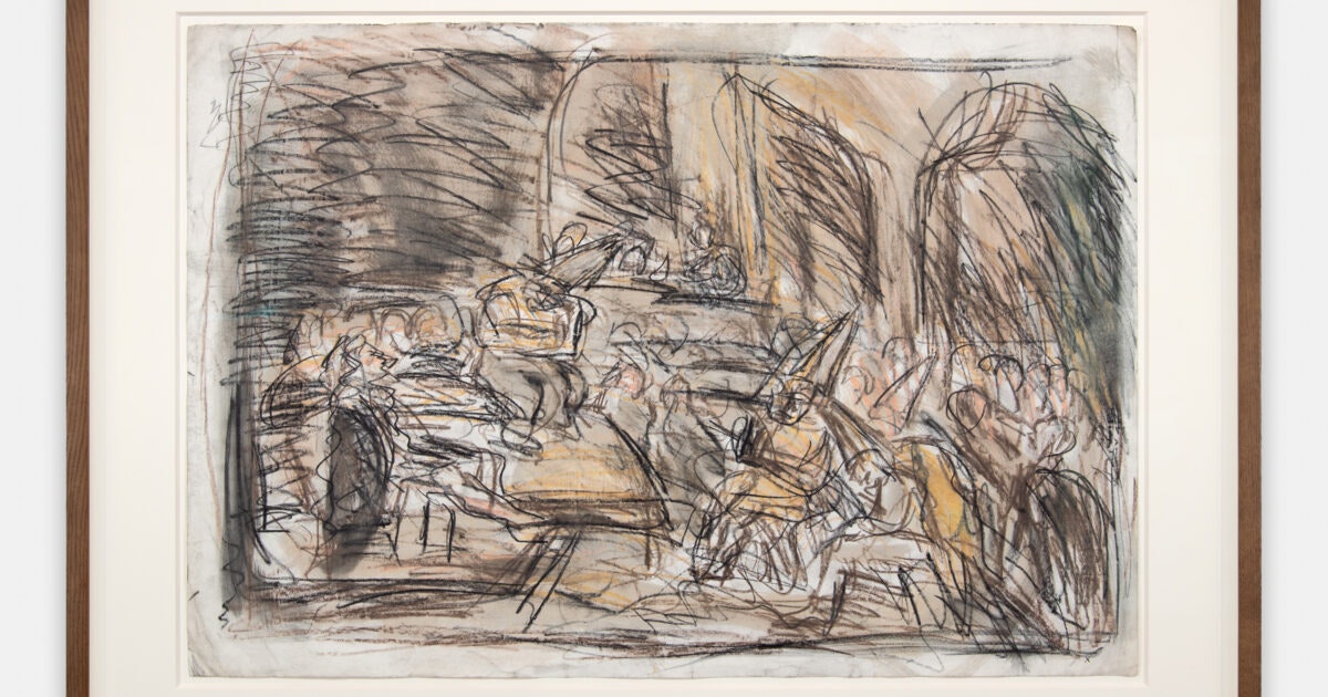 From Goya ‘Auto de Fe’ | Xavier Hufkens