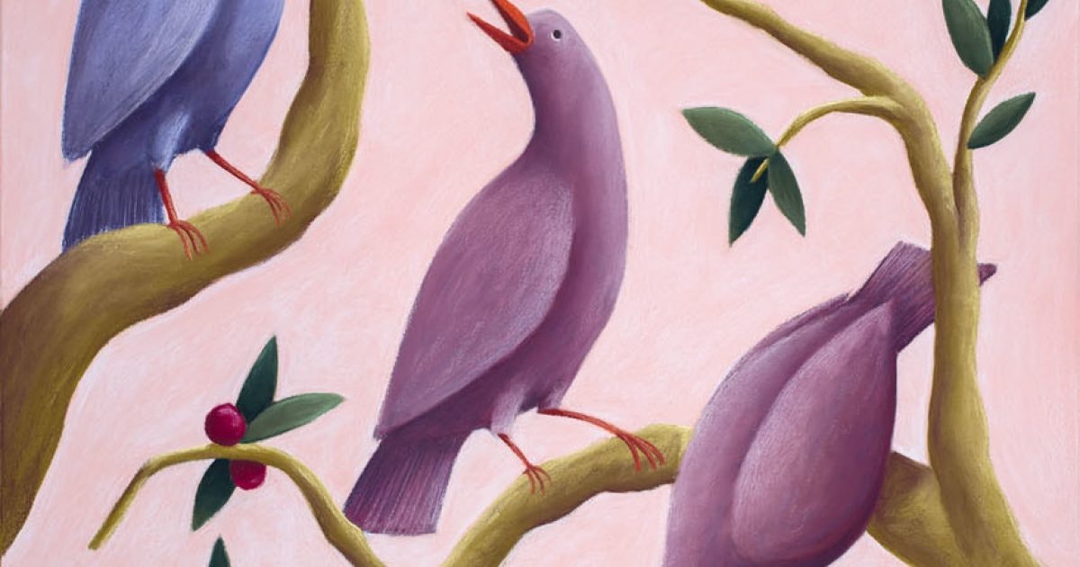 Birds Fighting for Worms | Xavier Hufkens
