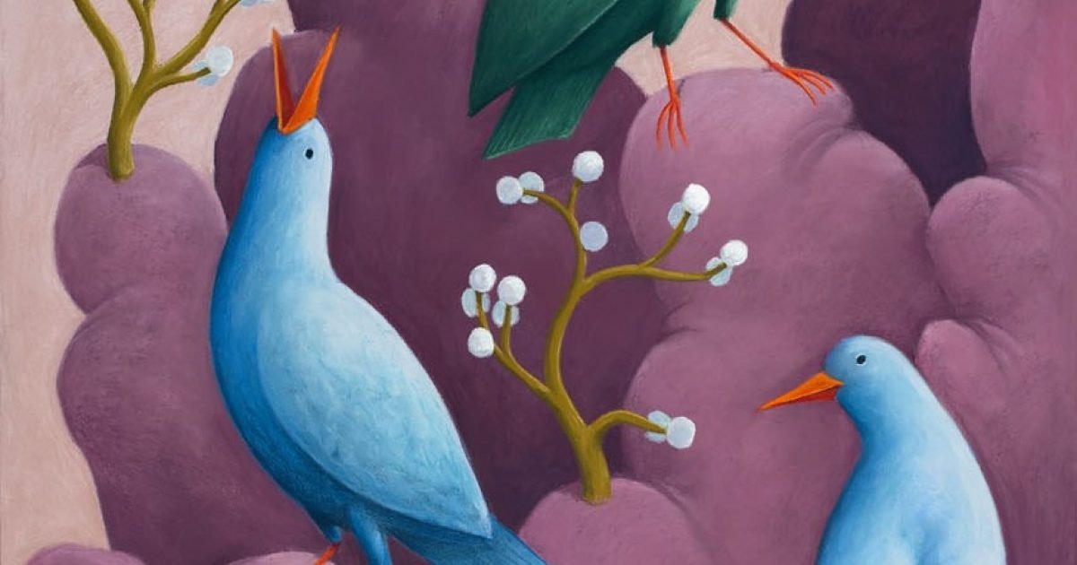 Birds Fighting for Worms | Xavier Hufkens