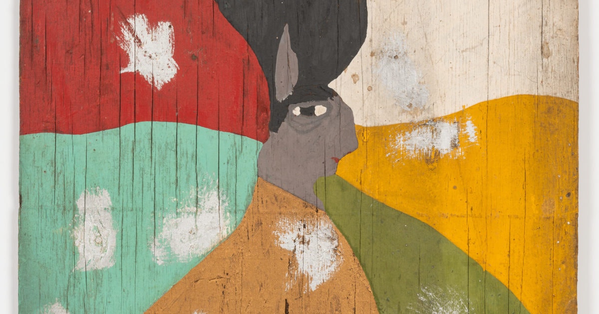 Psychedelic Rabbit | Xavier Hufkens