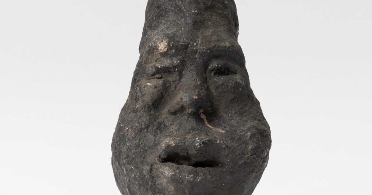 Arawak-Inspired Head | Xavier Hufkens