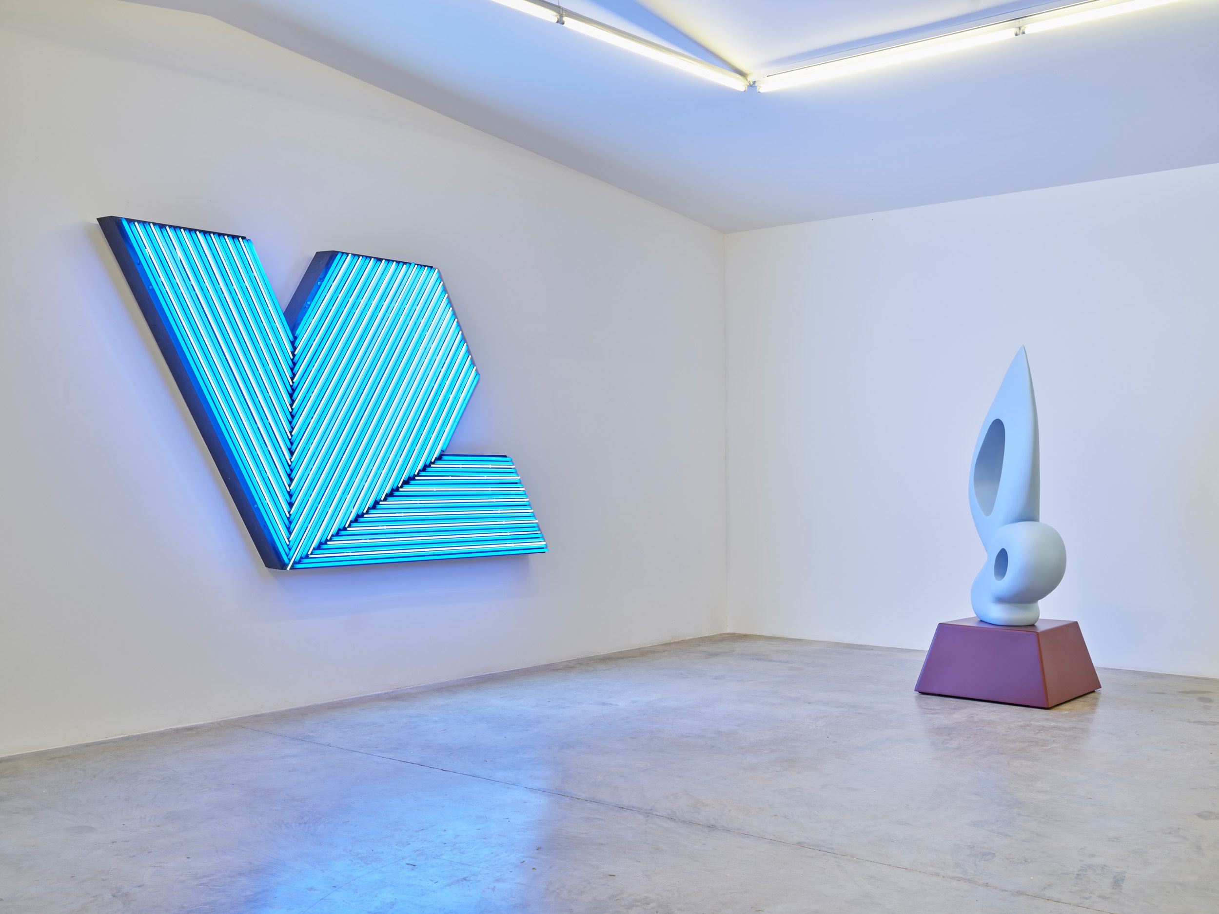 Bertrand Lavier En couleur | Xavier Hufkens