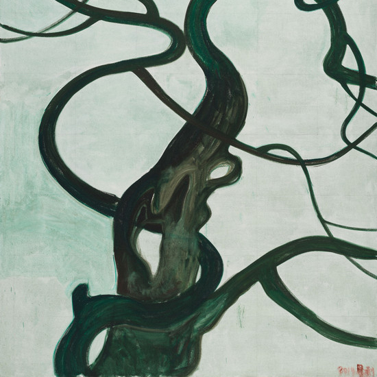 Zhang Enli in Trees | Xavier Hufkens