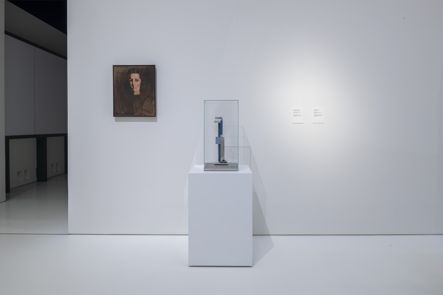 George Condo, Thomas Houseago and Mark Manders in What's the Story ...