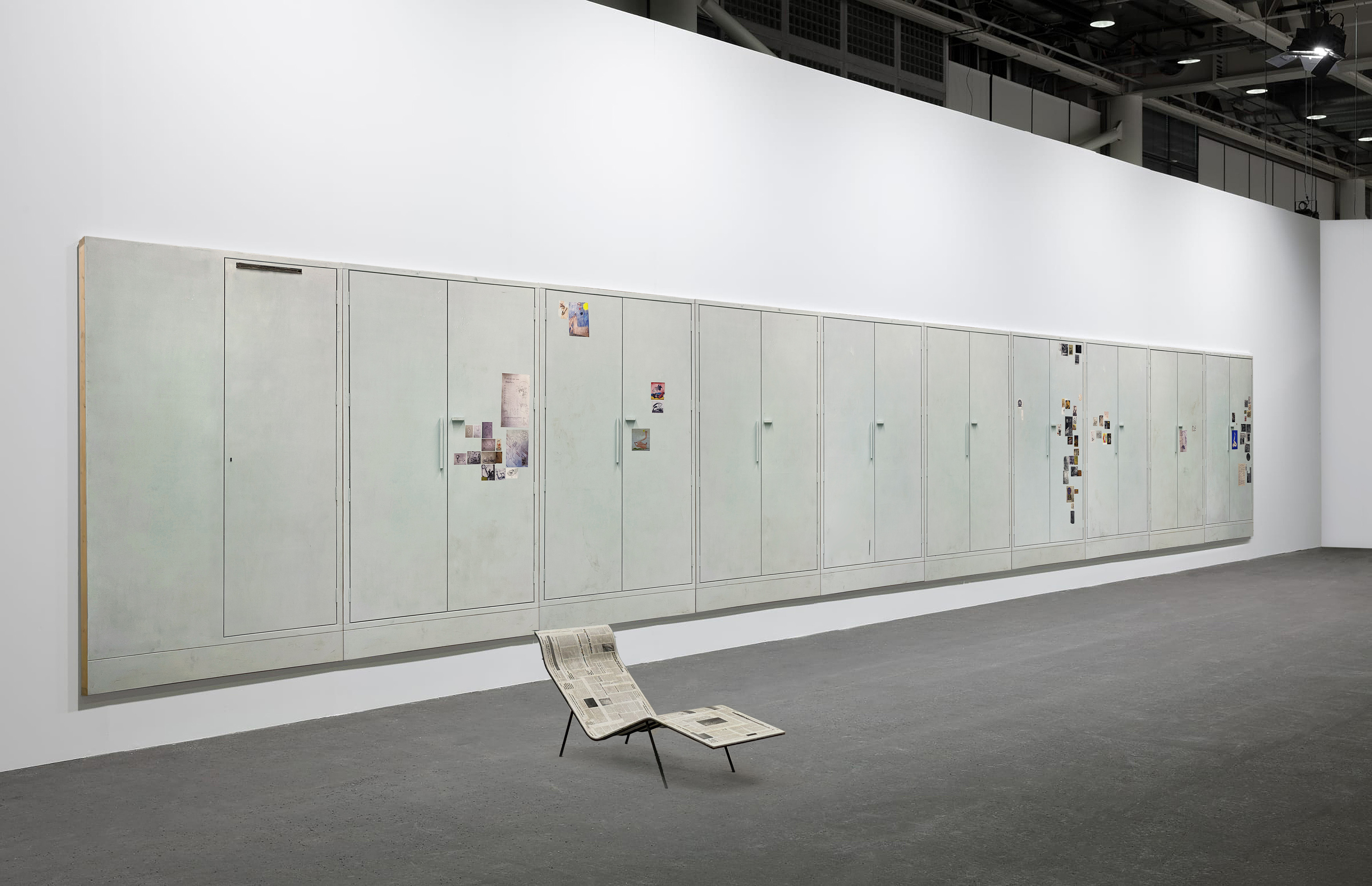 Thierry De Cordier and Mark Manders in Sweeter Than Honey | Xavier Hufkens