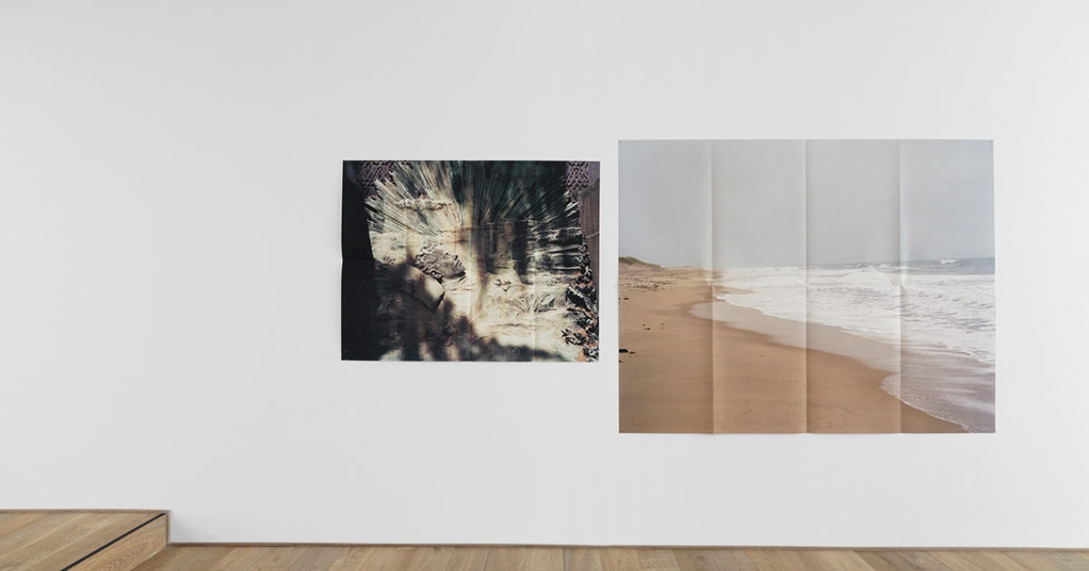 Folded Photographs | Jack Pierson | Xavier Hufkens