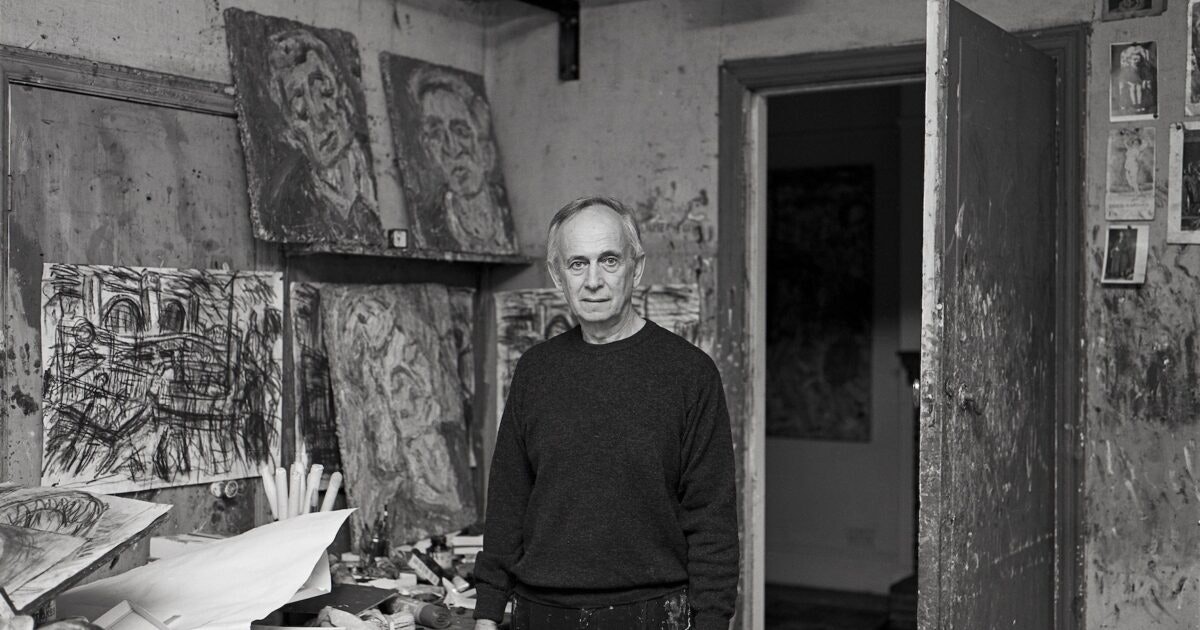 Leon Kossoff | Xavier Hufkens