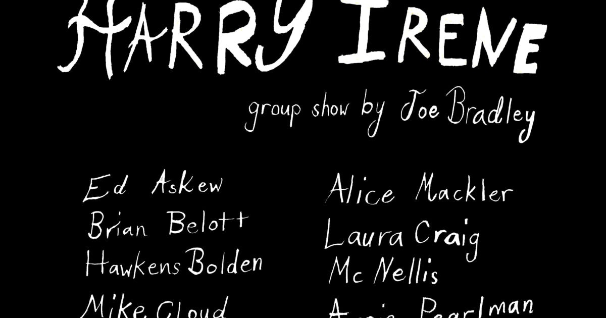 Harry Irene﻿ | Group exhibition | Xavier Hufkens