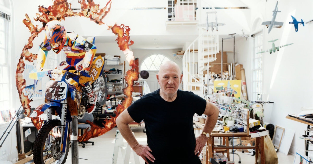 Malcolm Morley | Xavier Hufkens