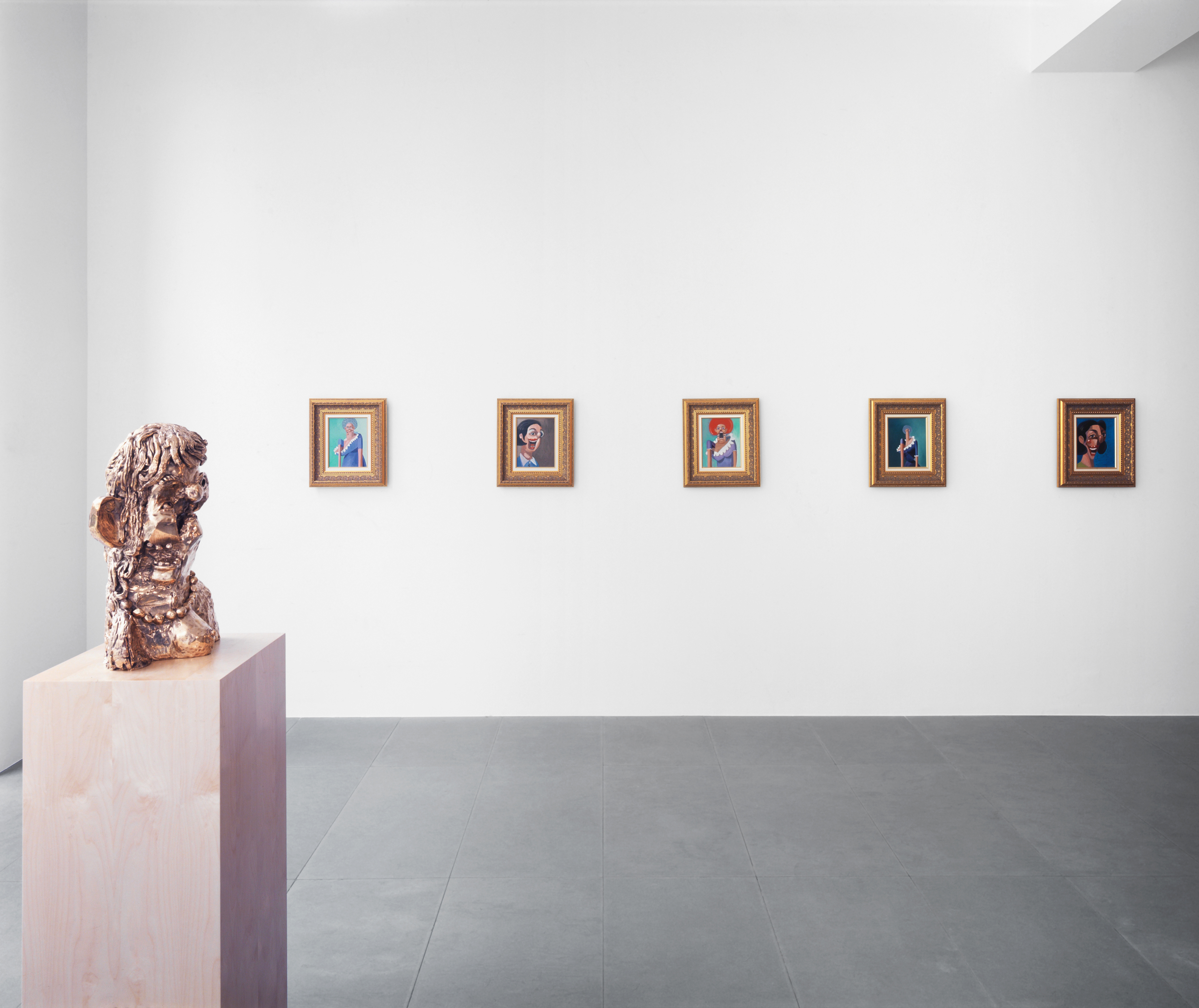 Existential Portraits | George Condo | Xavier Hufkens